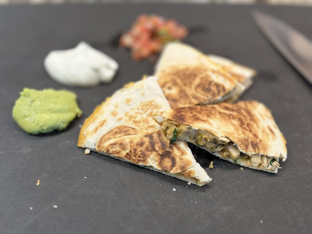 How to Make the Perfect Quesadilla